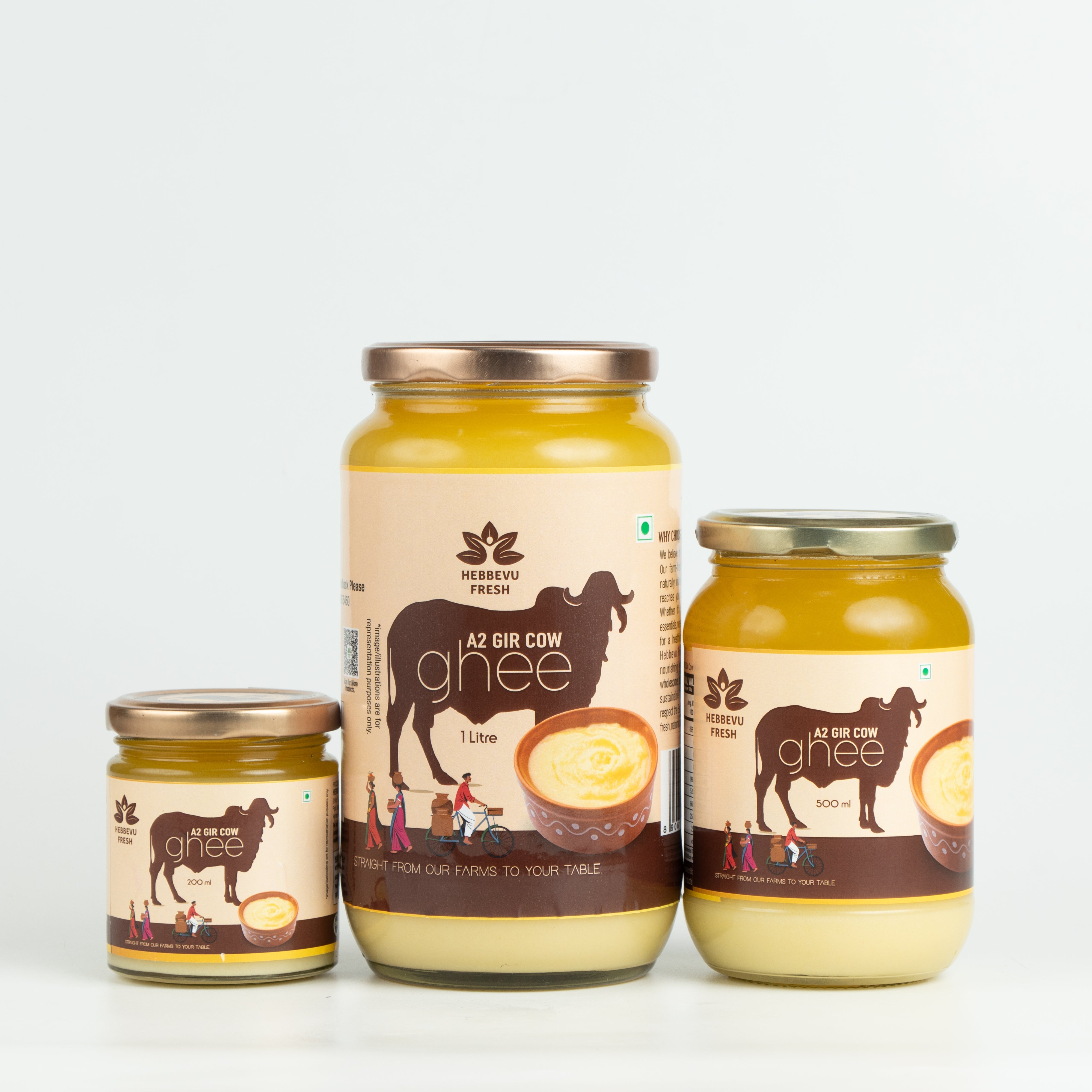 Buy Ghee Online in India – Hebbevu Fresh