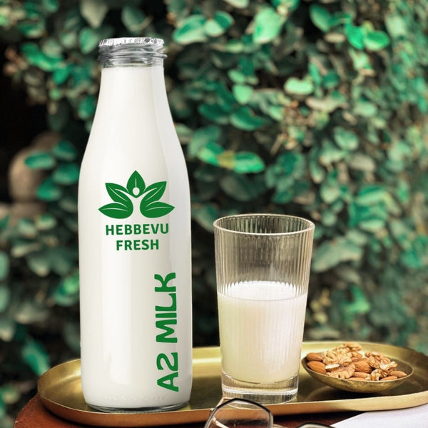 A2 Gir Cow Milk – Hebbevu Fresh