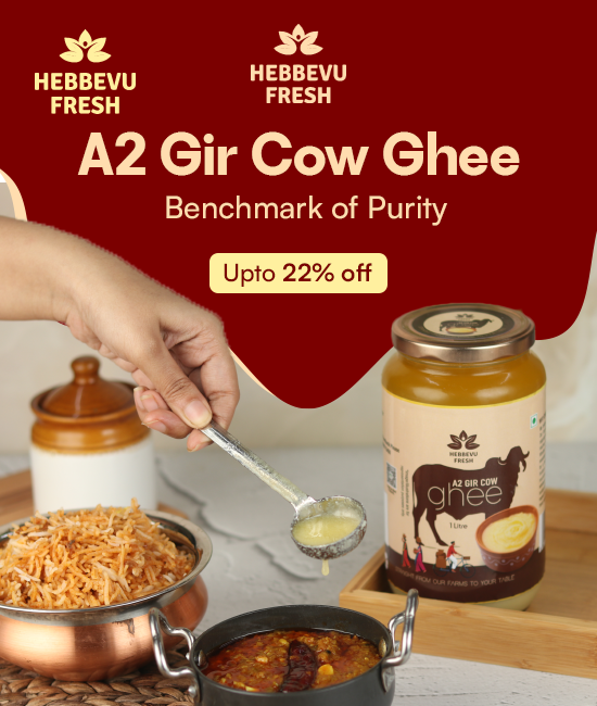 Buy Organic Food Online | Pure Healthy Foods | Hebbevu Fresh